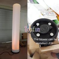 China Inflatable Lighting Balloon / Printed Helium Balloons With LED Lights For Promotional Event for sale