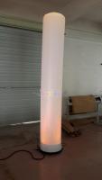 China Inflatable Lighting Balloon / Printed Helium Balloons With LED Lights For Promotional Event for sale