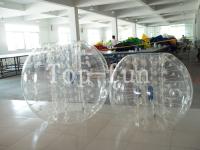 China Kids Or Adults Large Inflatable Bumper Ball / Body Balls For Backyard Fun for sale