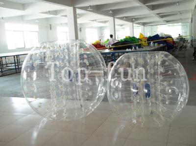China Kids Or Adults Large Inflatable Bumper Ball / Body Balls For Backyard Fun for sale