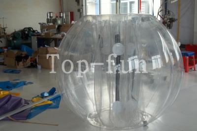 China Commercial Inflatable Body Bubble Ball / Human Hamster Balls For Amusement Park Games for sale