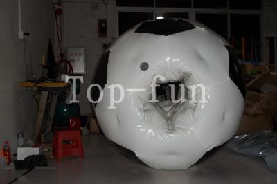 China PVC / TPU Transparent Inflatable Bumper Ball For Kids And Adults / Body Bumper Ball for sale