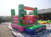 China Mini Bouncy House For Kits  / Good Quality Cute Colorful Bouncer From China for sale