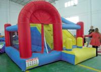 China Indoor Mini Inflatable Bouncer Commercial Bounce Houses / Attractive And Durable for sale