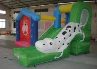 China Customized Commercial Inflatable Bounce House Combo With Logo Printing / Kids Paradise Fun City for sale