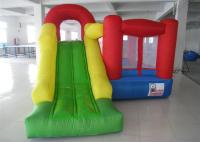 China Customized Commercial Inflatable Bounce House Combo With Logo Printing / Kids Paradise Fun City for sale