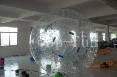 China Colorful Entertainment Inflatable Body Bumpers / Buddy Bumper Ball For Swimming Pool for sale