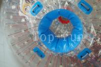 China 1.0mm transparent PVC / TPU Inflatable Bumper Ball For Kids And Adults / Body Bumper Ball for sale