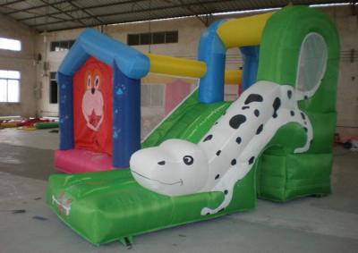 China Inflatable Commercial Bouncy Castles with Slide for sale