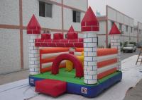 China Inflatable Commercial Bouncy Castles with Slide for sale