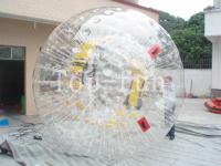 China Transparent PVC Inflatable Zorb Ball for sale