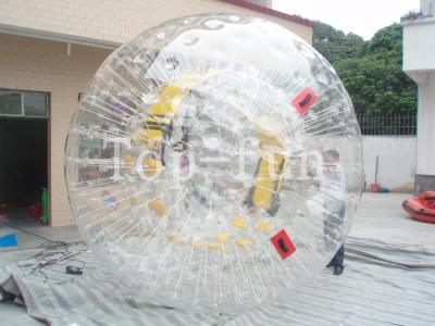 China Transparent PVC Inflatable Zorb Ball for sale