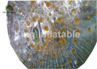 China Airtight Inflatable Zorb Ball , 3m Diameter 1.0mm PVC Body Bumper Balls for sale