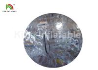 China 1.0mm PVC Clear 3m Commercial Inflatable Zorb Ball For Outdoor Game for sale