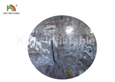 China 1.0mm PVC Clear 3m Commercial Inflatable Zorb Ball For Outdoor Game for sale
