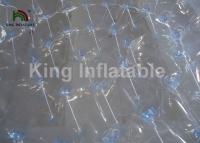 China 1.0mm PVC Clear 3m Commercial Inflatable Zorb Ball For Outdoor Game for sale
