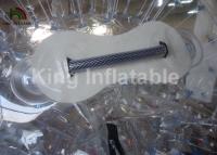 China 1.0mm PVC Clear 3m Commercial Inflatable Zorb Ball For Outdoor Game for sale