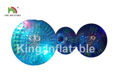 China Round Human Sized Snow Land Big Air Inflatable Zorb Ball For Bowling for sale