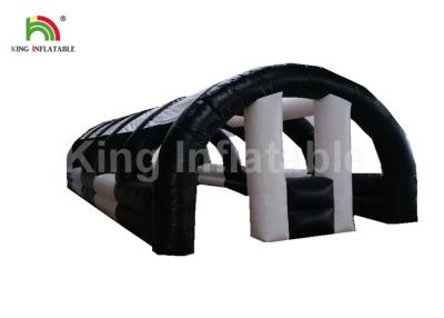 China Commercial Big Inflatable Event Tent Black And White Color EN14960 EN71 SGS for sale