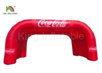 China Advertising Inflatable Tent / Marquee With Logo For Outdoor Advertising / Promotion for sale