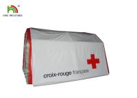 China PVC Airtight Inflatable Medical Tent Most Practical Air Sealed Inflatable Rescure Tent for sale