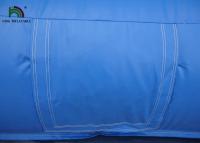 China Inflatable airplane jumping castle 0.45-0.55mm PVC tarpaulin , unti-riptured for sale