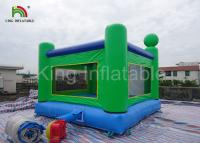 China Inflatable airplane jumping castle 0.45-0.55mm PVC tarpaulin , unti-riptured for sale