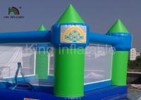China Custom Design Small Pirate Jumping Castles , Commercial Bouncy Castles for Children for sale