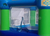 China Custom Design Small Pirate Jumping Castles , Commercial Bouncy Castles for Children for sale