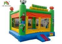 China Durable Outdoor Inflatable Jumping Castle Combo Giant Amusement Park Equipments for sale