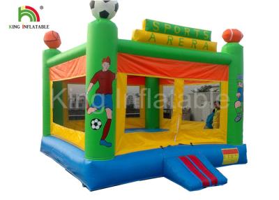 China Durable Outdoor Inflatable Jumping Castle Combo Giant Amusement Park Equipments for sale