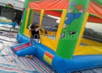 China Durable Outdoor Inflatable Jumping Castle Combo Giant Amusement Park Equipments for sale