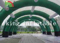 China Inflatable Tunnel / PVC Outdoor Inflatable Event Tent / Inflatable Arch Shaped Tent for sale