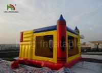 China Interesting Children and Adult Inflatable Jumping Castle , Commercial Inflatable Bouncer Combo for sale
