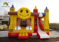 China Interesting Children and Adult Inflatable Jumping Castle , Commercial Inflatable Bouncer Combo for sale