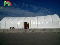 China Durable Dome Inflatable Event Tent , Huge Tennis Field Inflytable Shelter for sale
