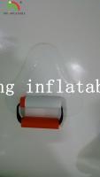 China 4m x 3m Green / White Inflatable Water Toy / Mini PVC Iceberg For Water Park for sale