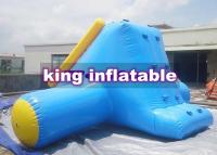 China Anti-tipping Inflatable Water Slide / Climbable Iceberg For Water Parks , Anti Turnover for sale