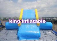 China Anti-tipping Inflatable Water Slide / Climbable Iceberg For Water Parks , Anti Turnover for sale