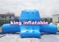 China Anti-tipping Inflatable Water Slide / Climbable Iceberg For Water Parks , Anti Turnover for sale