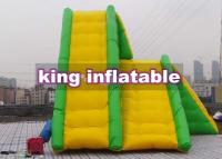 China Super Size Double - Deck Inflatable Water Tower Slide For Water Parks for sale