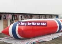 China Durable Inflatable Water Toys / Blow Up Water Jumping Airbag Water Blob for sale