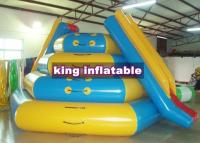 China Custom Inflatable Water Tower Slide For Water Parks / Water Trampoline Slide for sale