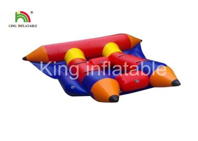 China 4 Person B106 PVC Inflatable Flyfish Boat , Cute Inflatable Fly Fish for sale