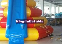 China PVC Inflatable Water Parks , Inflatable Playground For Rental Durable for sale