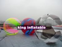China Soccer Water Walking Ball With 1.0mm PVC 2m Diameter Water Balls For Kids for sale
