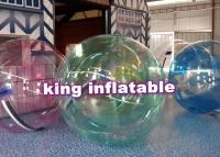 China Large Walking On Water Balls Inflatable Water Toys with Custom Logo Printed for sale