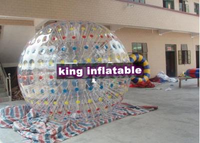 China Customized Amusement Inflatable Zorb Ball / Colour Ball Zorb With  For Festival Playing for sale