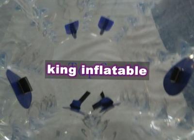 China Funny Commercial Inflatable Body Zorb Ball / Soccer Zorb Ball For Adult for sale