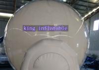 China CE Clear Snow Globe Outdoor Inflatable Bubble Tent For Exhibition Show for sale